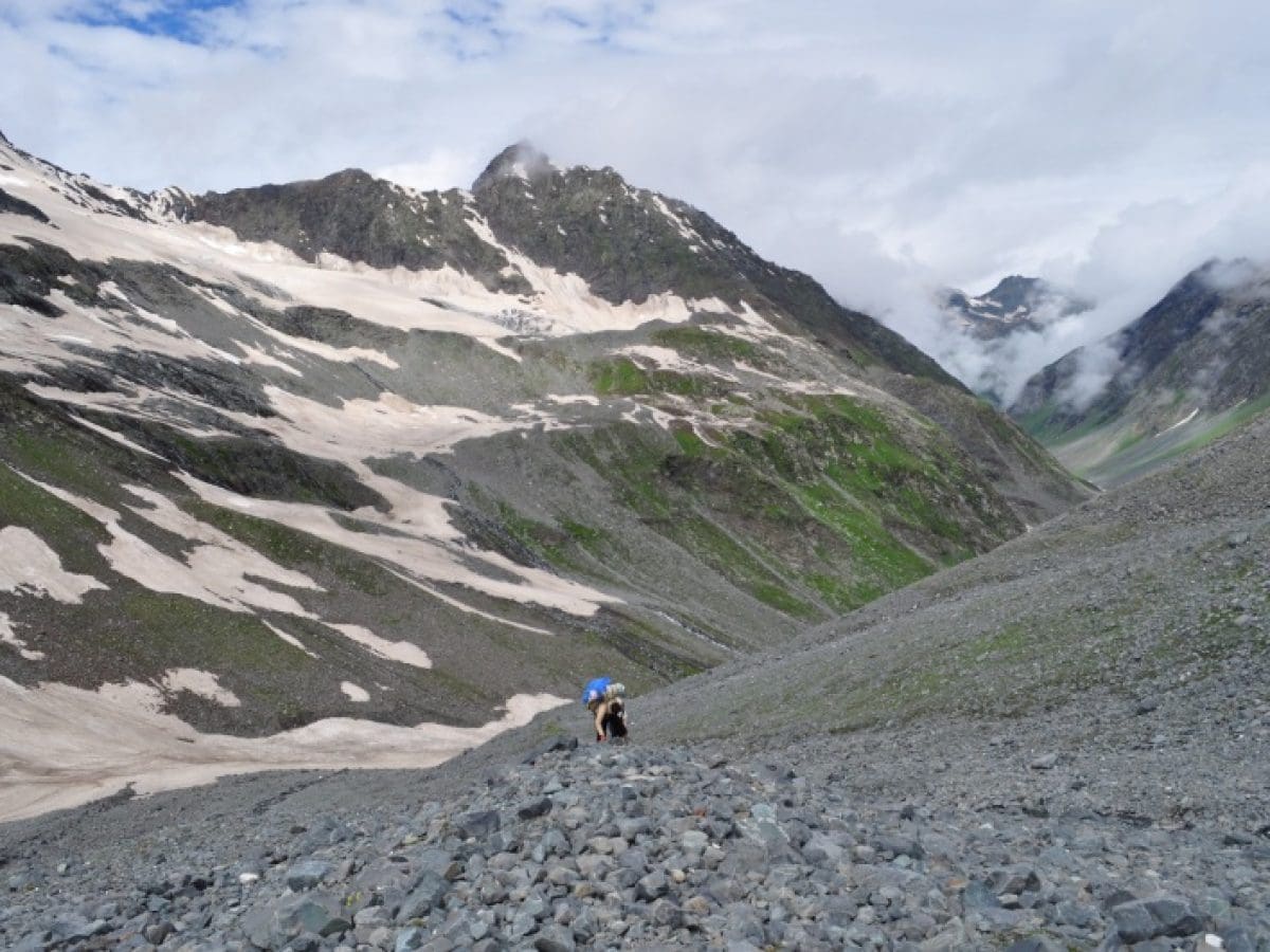 Bada Bhangal Trek | Lazy Monk Adventure